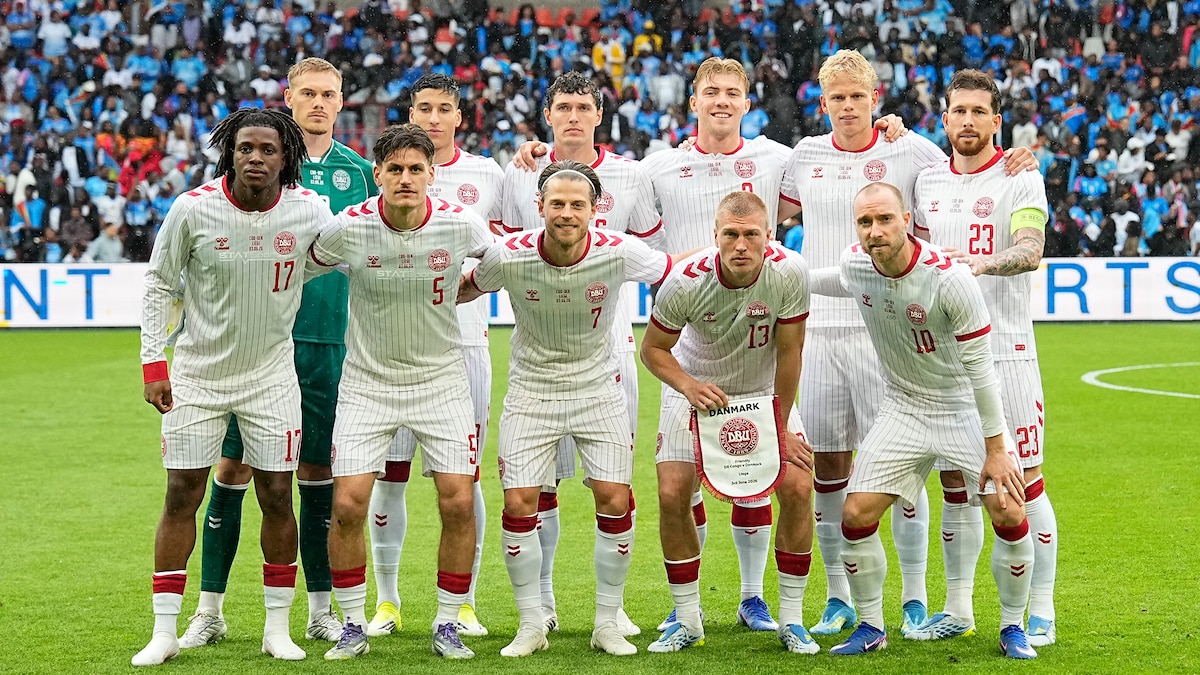 Danmark med aggressiv start | Fodbold | DR