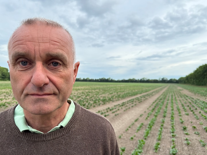 Landmand tester dræbermaskine, som kun ukrudt skal frygte | Indland | DR