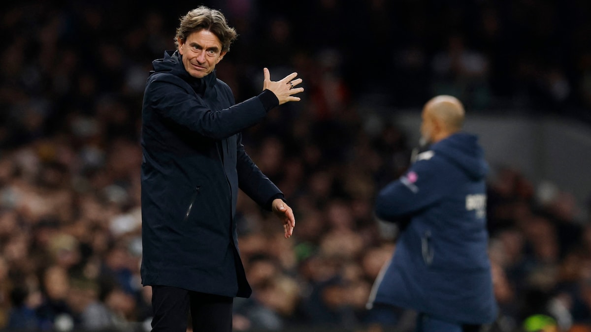 Presset stiger på Thomas Frank efter nederlag til bundhold | Fodbold | DR