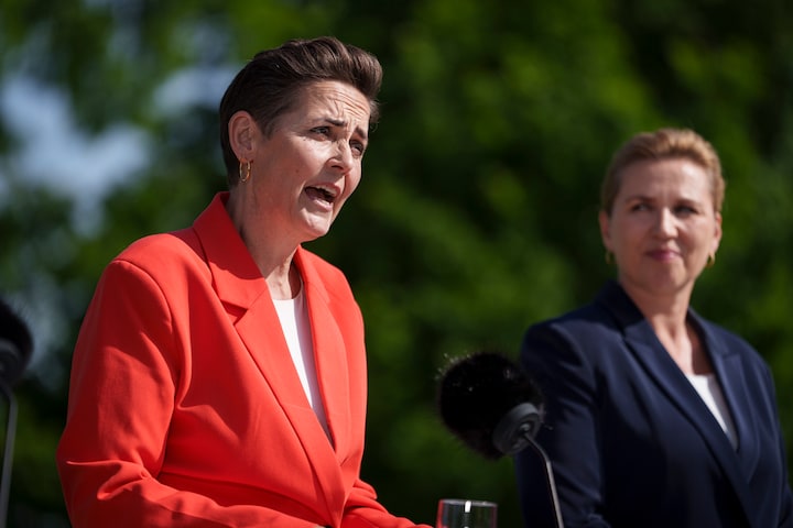 Her er det nye ministerhold | Politik | DR