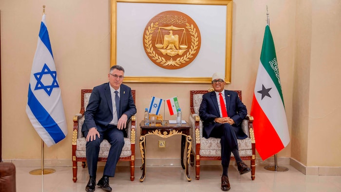 Israels udenrigsminister har besøgt Somaliland efter anerkendelse af ...