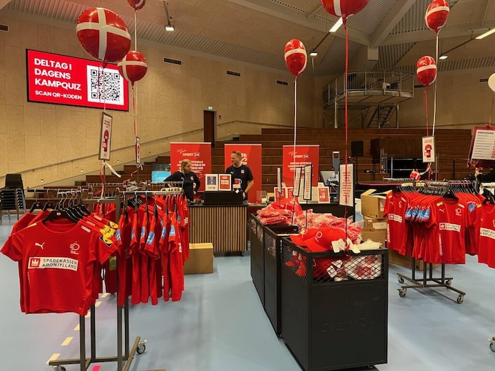 Guldboxen er klar til første landsholdskamp i Nykøbing Falster | Nyheder | DR