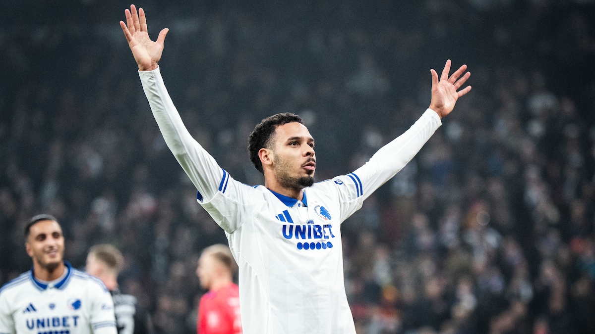 FC København møder Højlund og Napoli | Champions League | DR