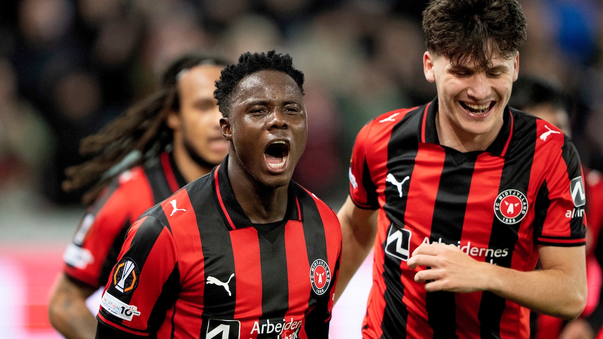 FC Midtjylland scorer tre lynmål og moser storhold | Europa League | DR