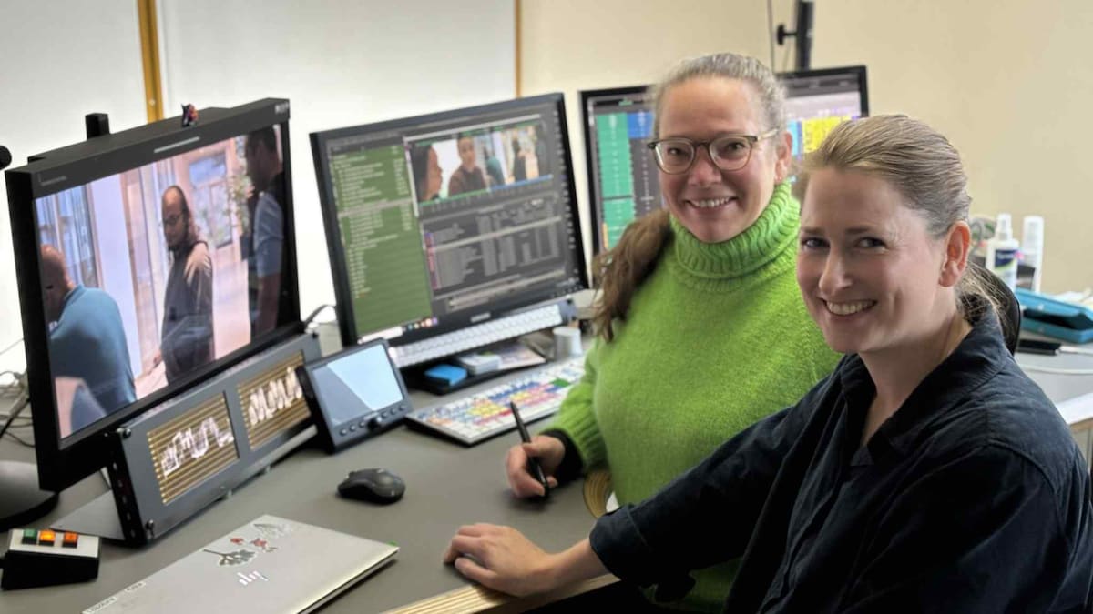 Efter 10 minutter på Sikringens gange var Anne Mette ikke i tvivl: ’Det ...