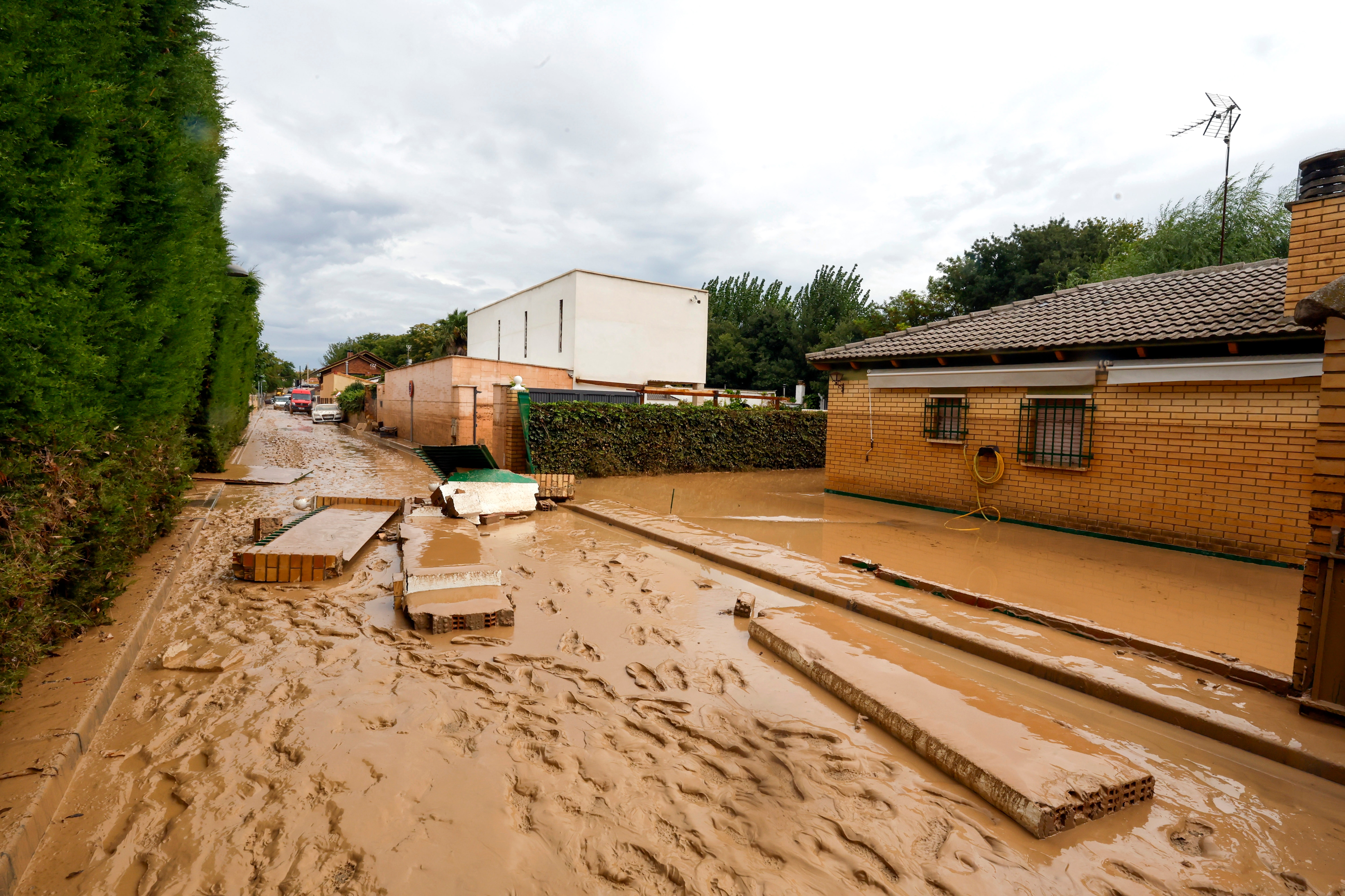 Voldsom regn lammer dele af Spanien | Vejret | DR