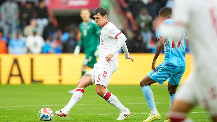 KARAKTERER: Ikke meget at råbe hurra for efter dansk testkamp | Fodbold ...
