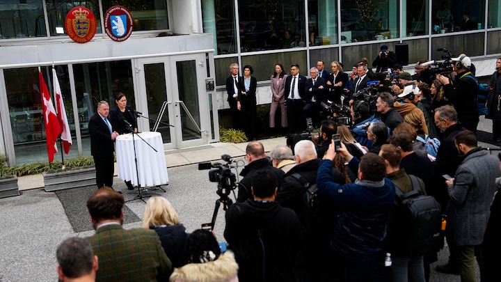 Trump: Har haft en god samtale med Venezuelas fungerende præsident ...