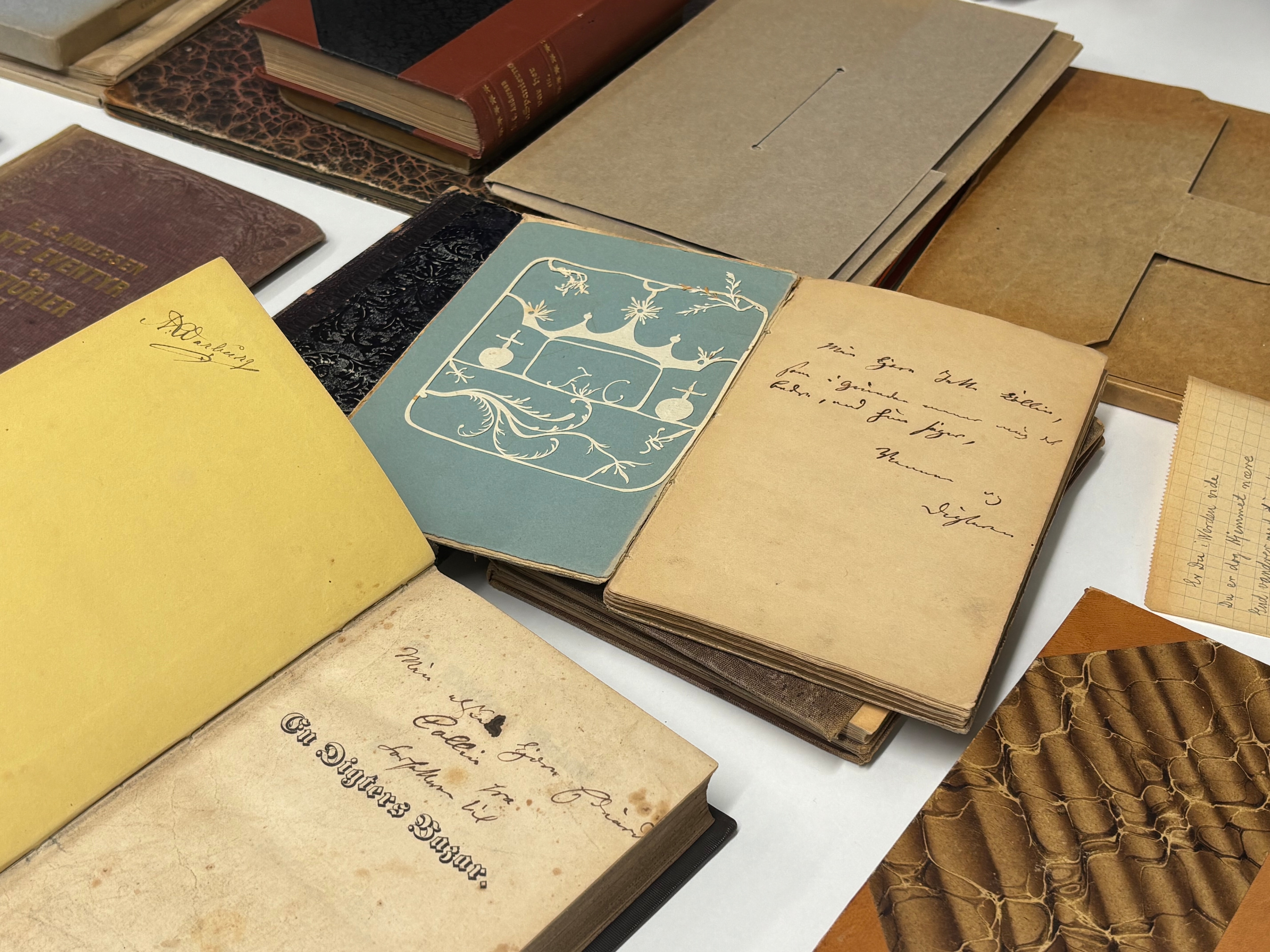 Museum Odense har købt unik H. C. Andersen-samling: - Det er kulturel ...