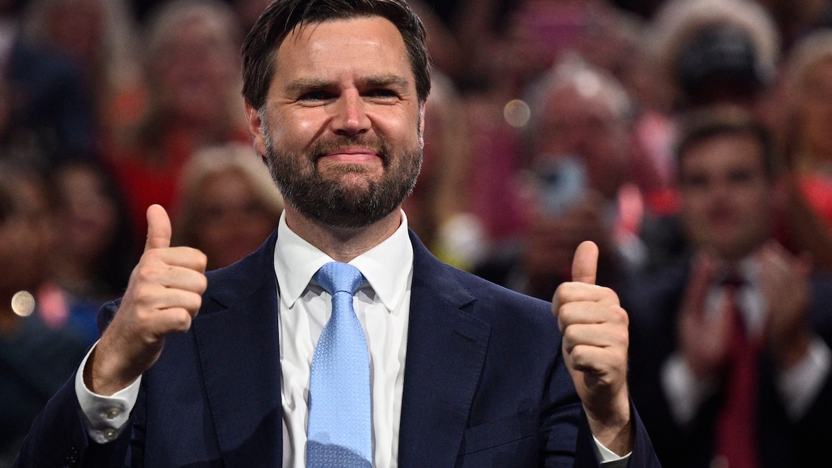 J.D. Vance får kritik for billede af kirke på sin nye bog | Udland | DR