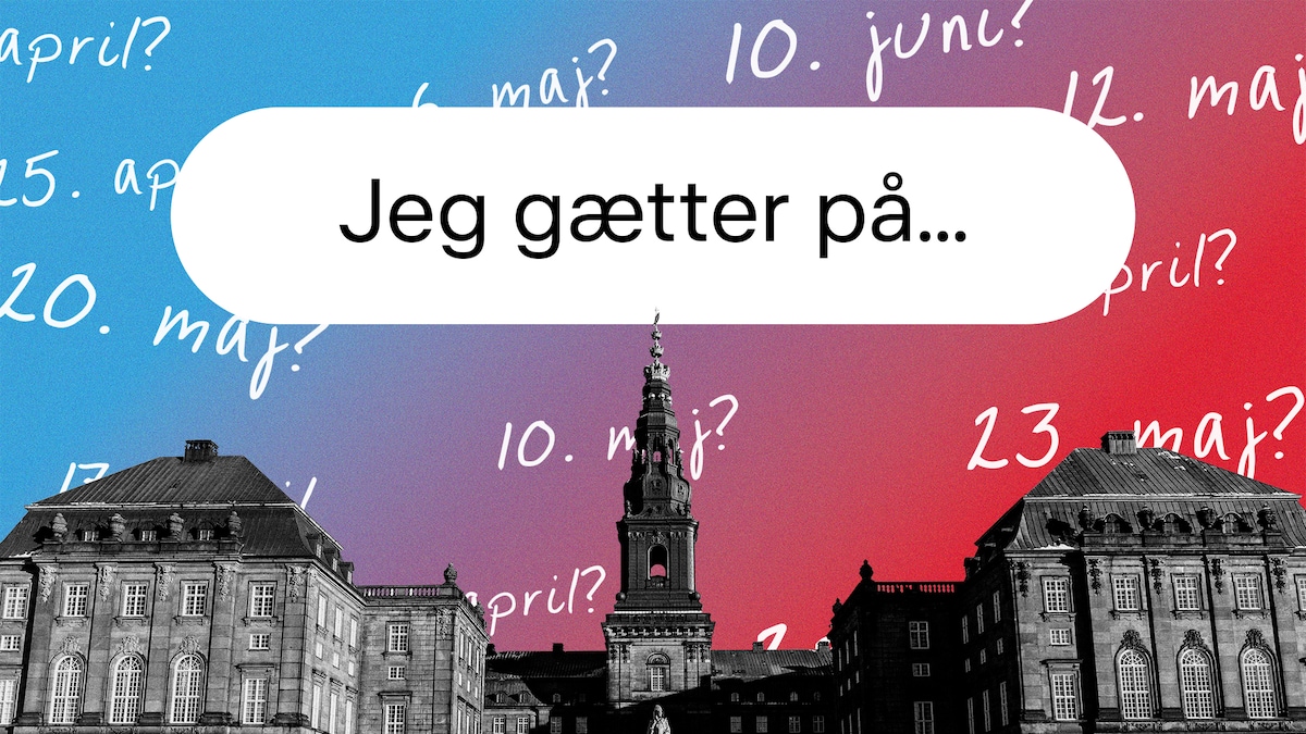Kan du gætte, hvornår vi får en ny regering? | Politik | DR