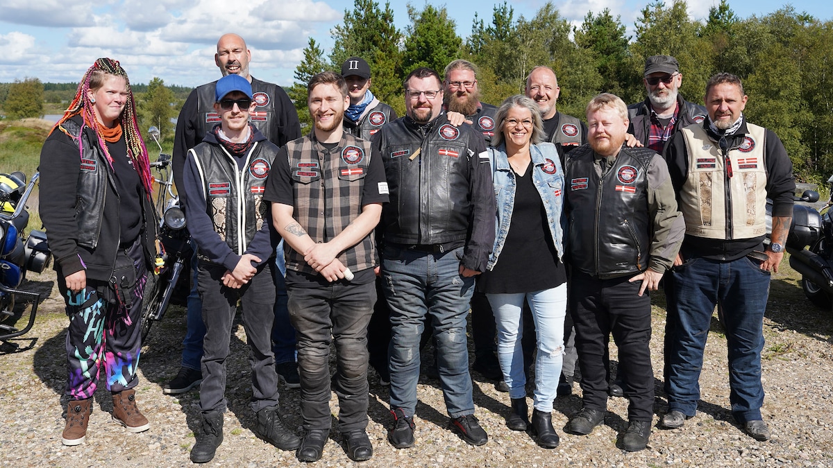 DR inviterer på tur med usædvanlig bikerklub | Presse - Indhold | DR