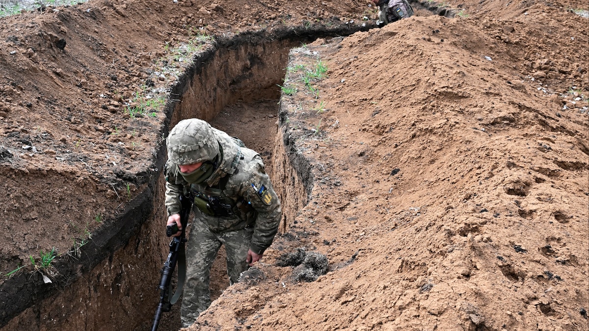 ANALYSE: Fronten er frosset fast i Ukraine | Udland | DR