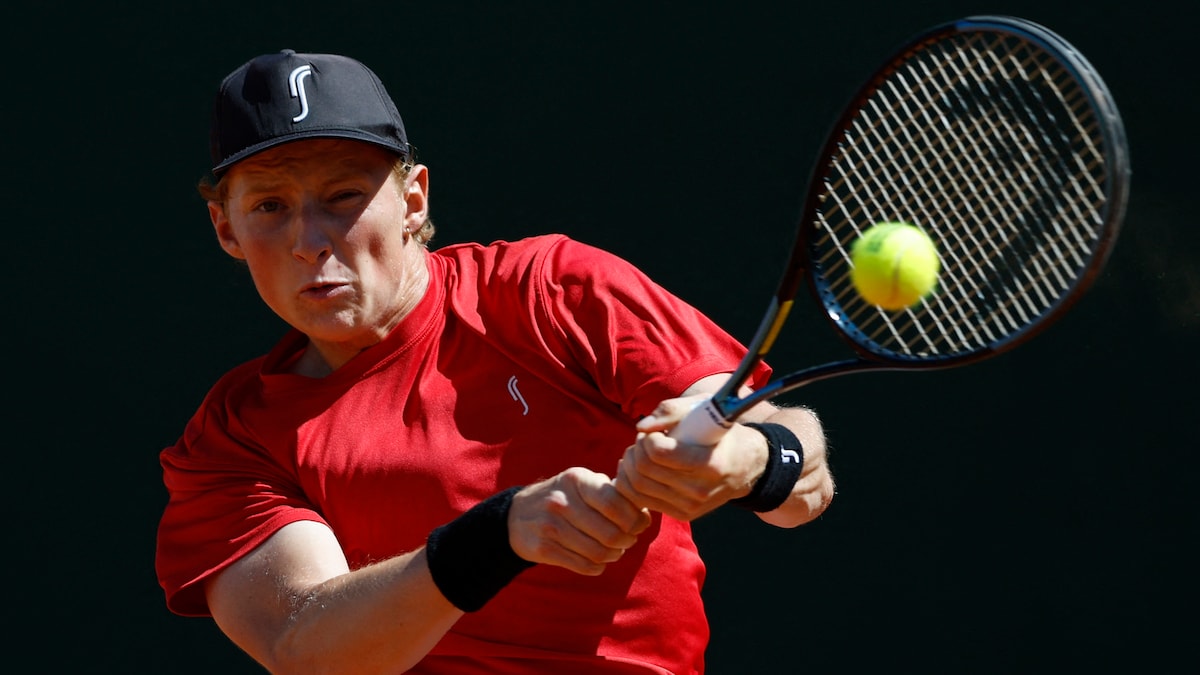 Elmer Møller får ikke et ben til jorden i Chile | Tennis | DR