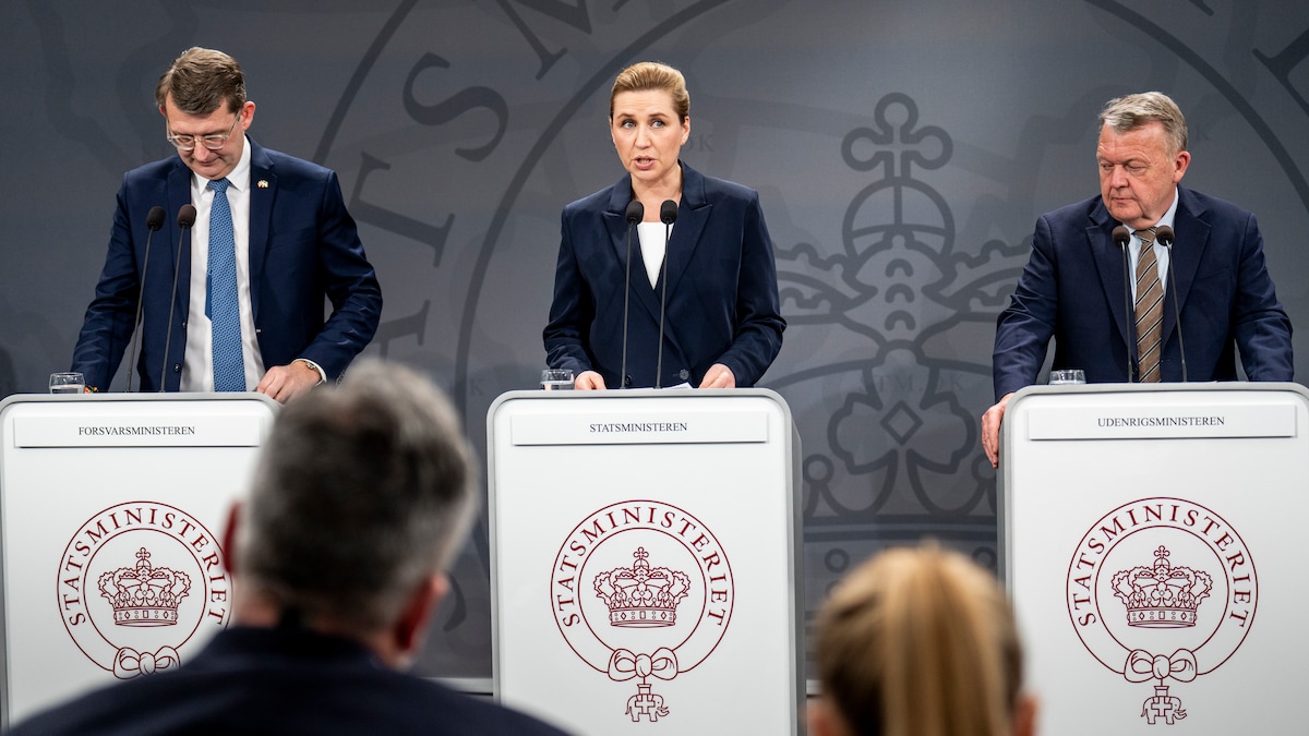 Danmark med i europæisk samarbejde om atomvåben | Politik | DR