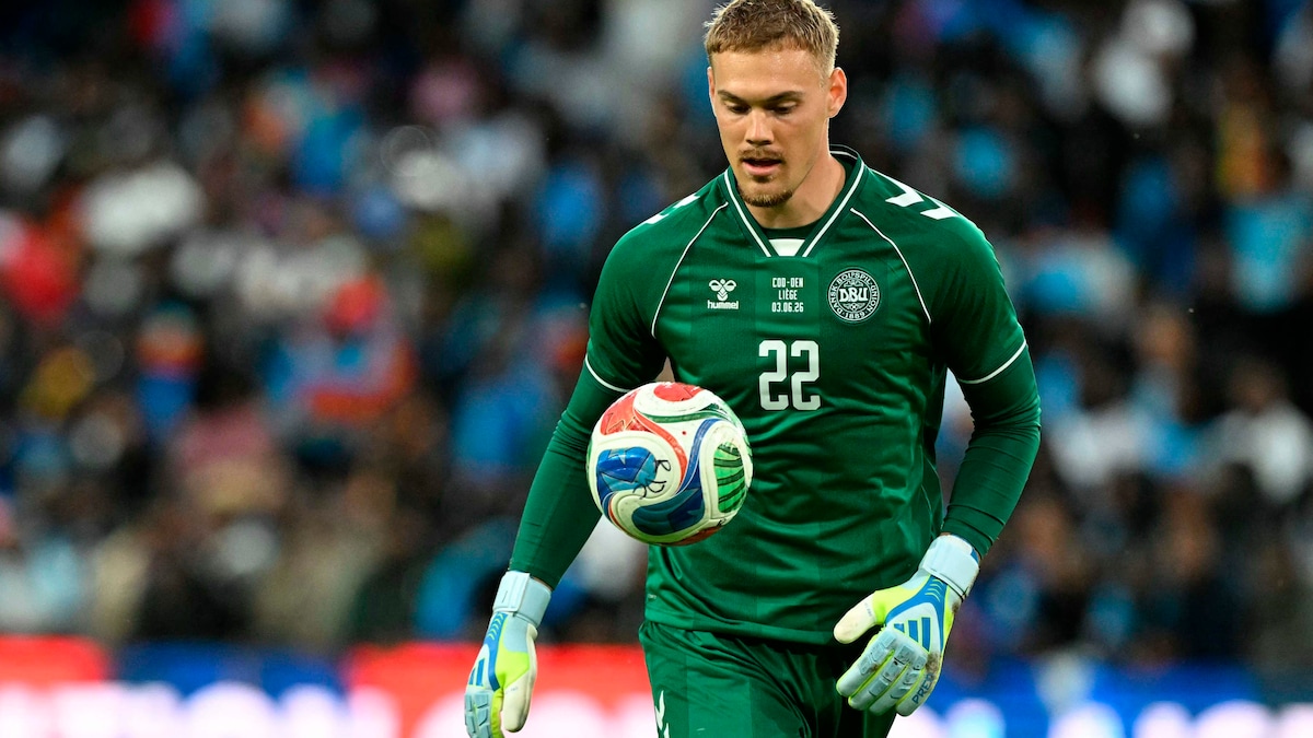 Jørgensen napper gerne tjansen som førstevalg for Danmark | Fodbold | DR