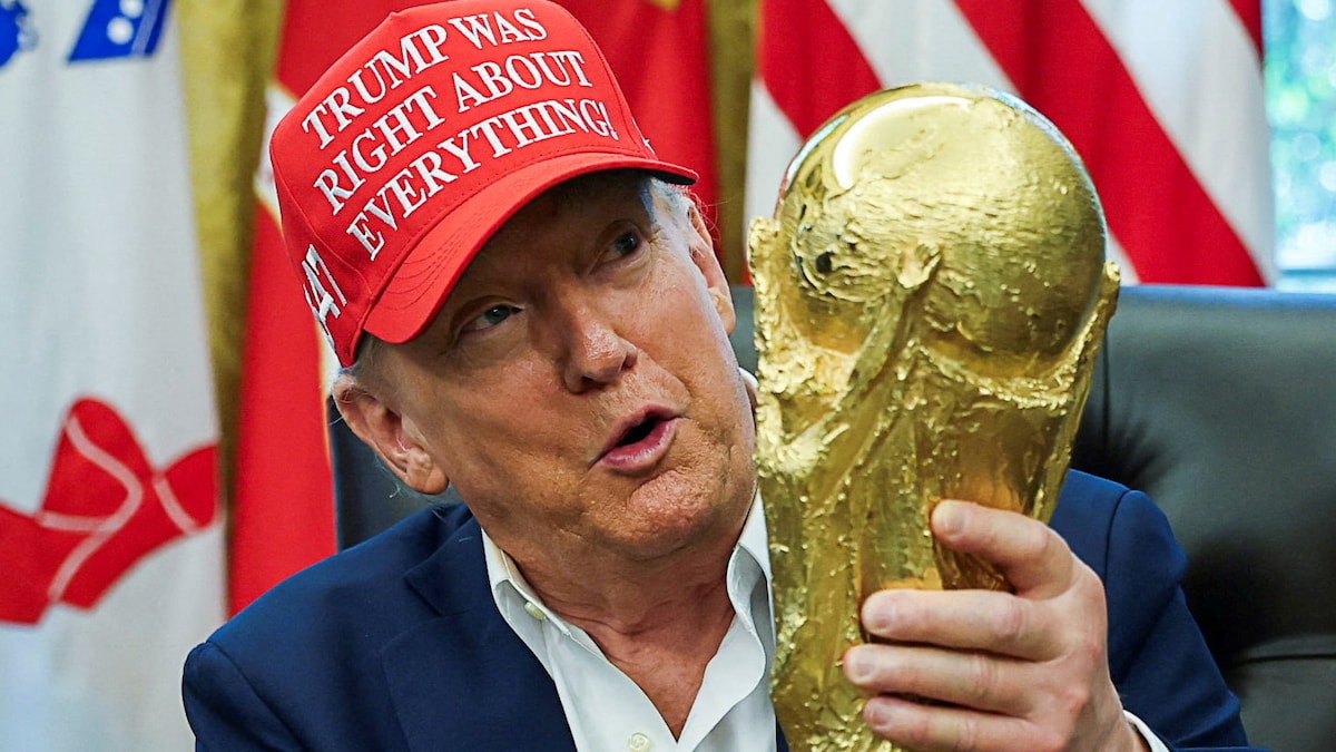 Fifa-boss vil have Trump til at forstå, at han ikke bestemmer over VM ...