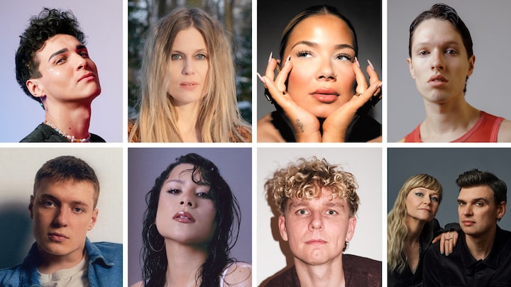 Her er deltagere og sange i Dansk Melodi Grand 2026 | Eurovision ...