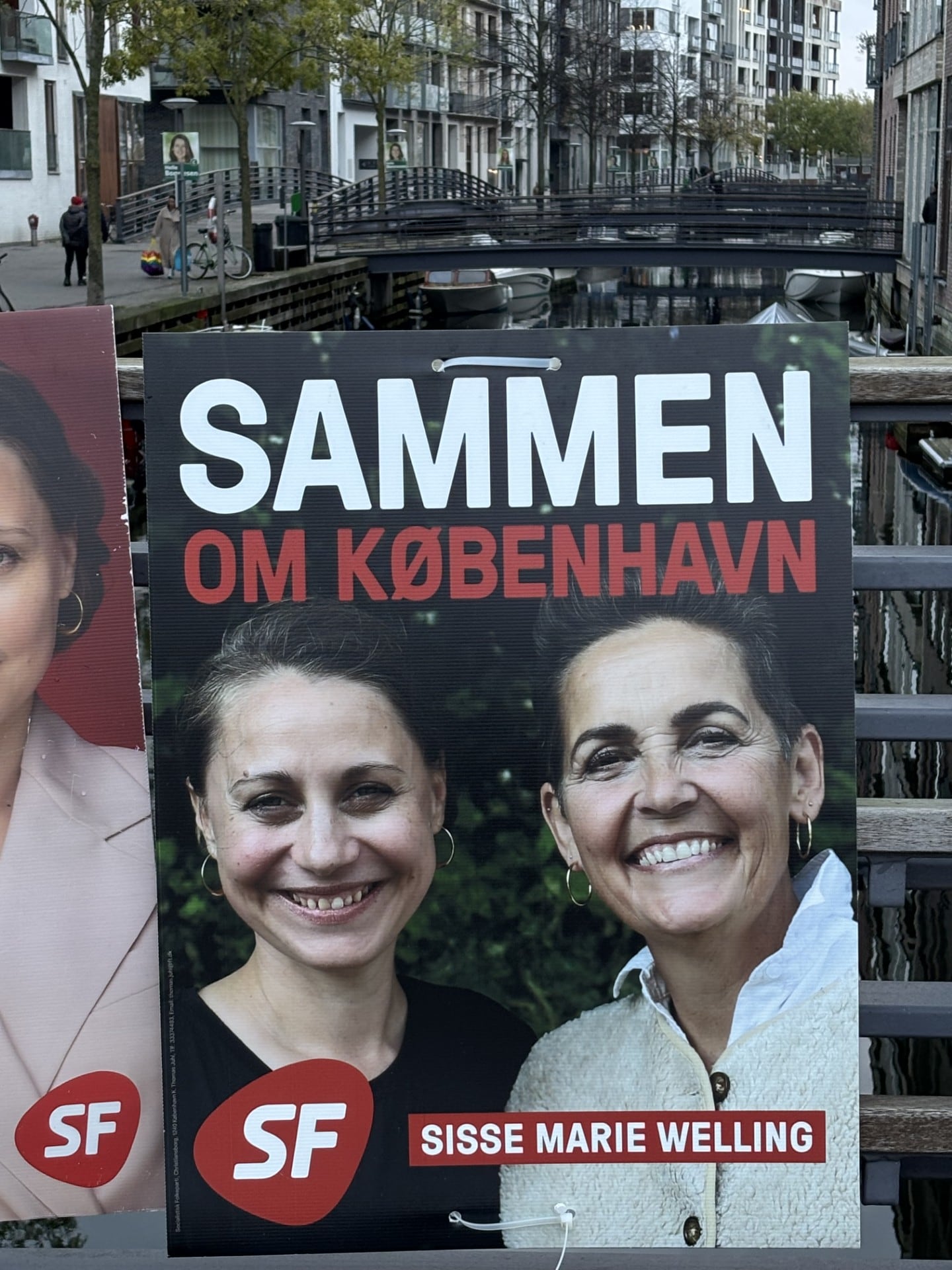 De er ikke på valg - alligevel fylder partilederne alt i valgkampen ...