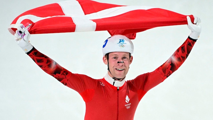 Historisk medalje! Viktor Hald Thorup tager OL-sølv | Vinter-OL | DR