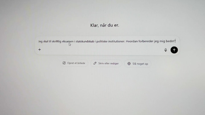 Kunstig intelligens presser universiteter til eksamensformer med ...