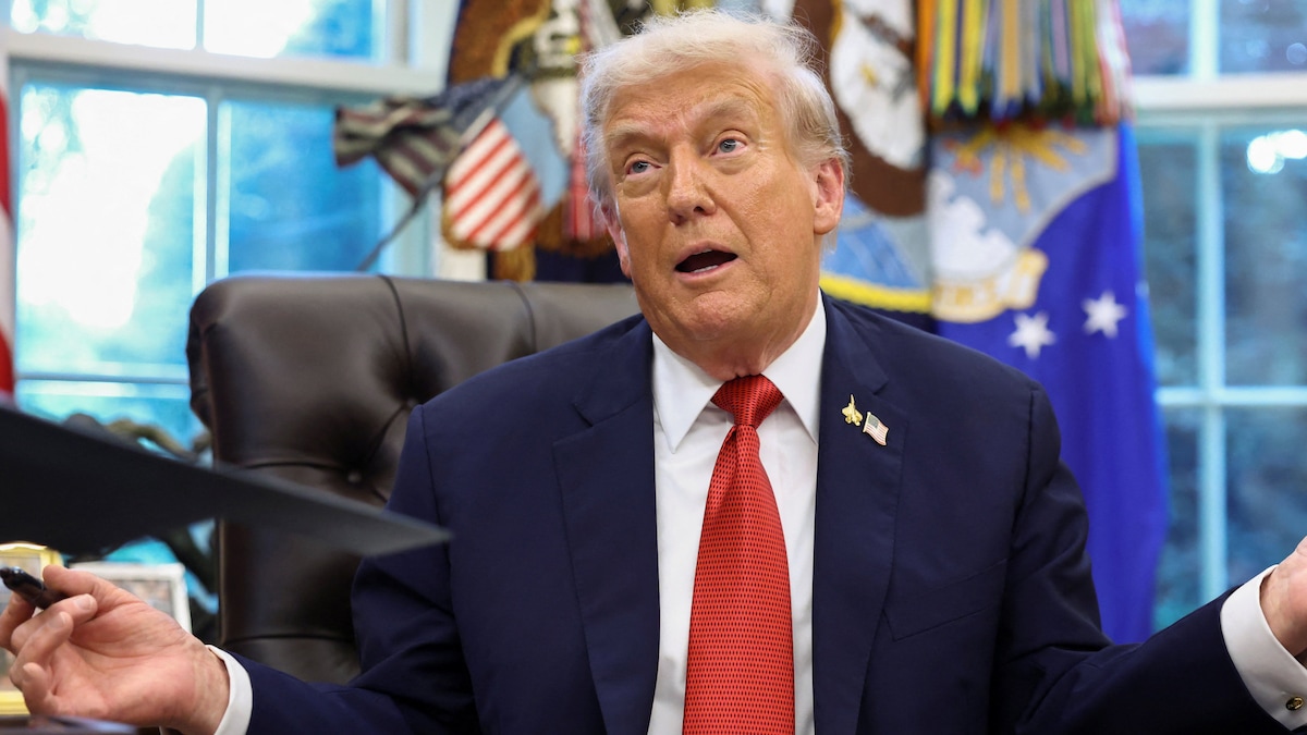 Trump truer med at flytte VM-kampe | Fodbold | DR