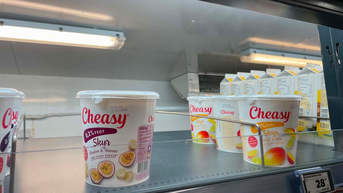 Er du gået forgæves efter skyr? Så er du nok ikke den eneste | Indland | DR