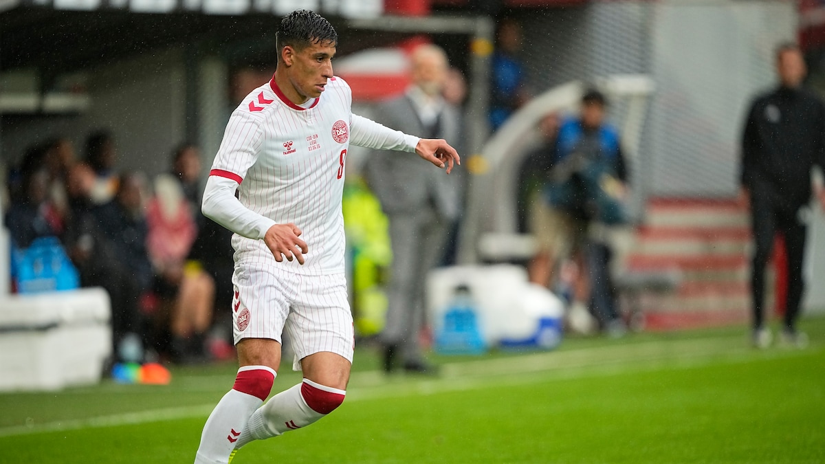Debutant godkender sin debut, men 'burde have scoret' | Fodbold | DR