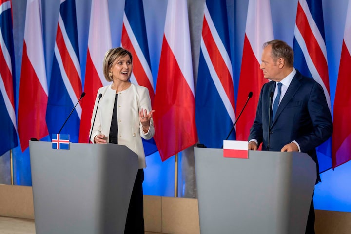 Islændingene har altid haft det svært med EU. Men Trump har fået dem på ...