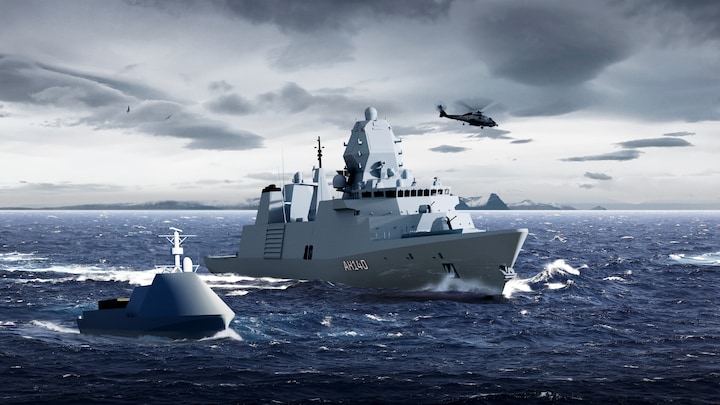 Generalen, der har opfundet fremtidens flåde, har tilbudt Danmark en ...