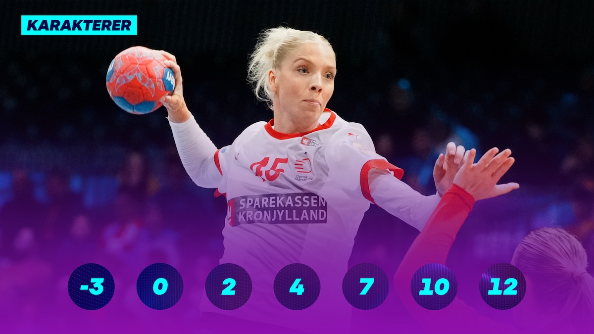 KARAKTERER Fem danskere scorer et 10-tal mod Kroatien | VM i håndbold | DR