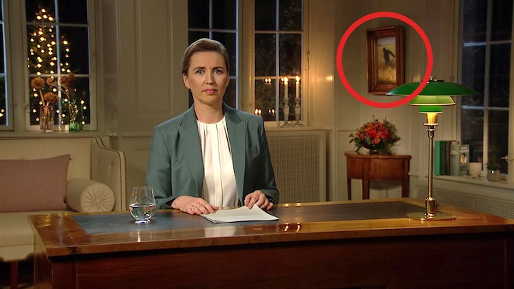 Derfor omgiver malerier af berømt maler Mette Frederiksen | Det bedste ...