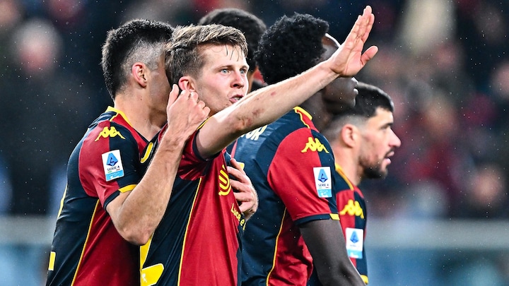 Genoa-dansker kom på måltavlen i vigtig sejr | Fodbold | DR