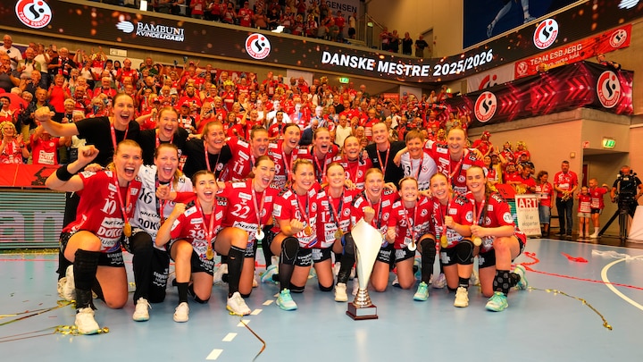 Esbjerg kører Odense over og vinder DM-guld igen | Kvindeligaen | DR