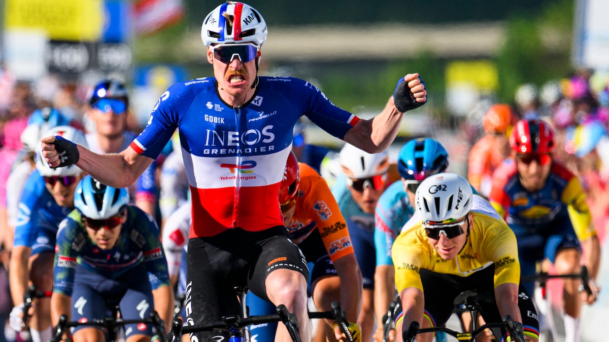 Franskmand vinder for anden gang i Romandiet | Cykling | DR