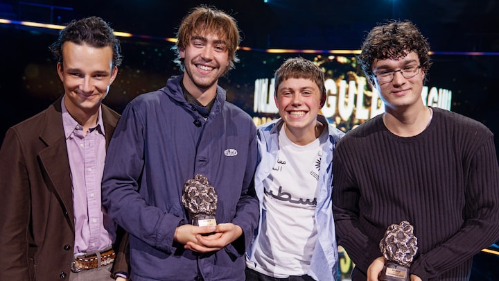 P3 Guld, prisuddeling, Talentet, Lytterhittet, P3 Prisen | DR
