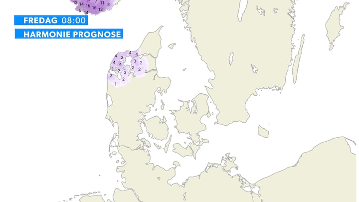 Sne og slud på vej mod Danmark | Vejret | DR