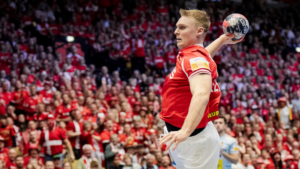 EM lige nu: Emil Bergholt er tvivlsom til semifinalen | EM i håndbold | DR