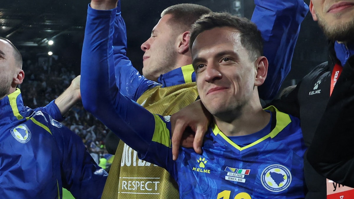 Fra Nexø til VM: Bornholmske Amir jagter succes med Bosnien | FIFA VM ...