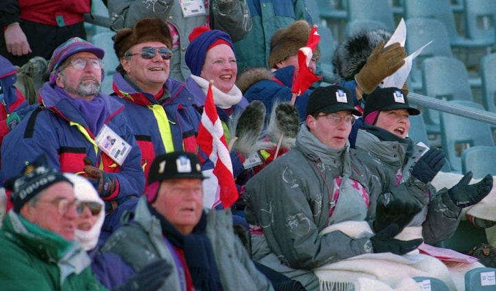 Norge vinder alle OL-medaljerne. Nu vil de også holde festen | Vinter ...