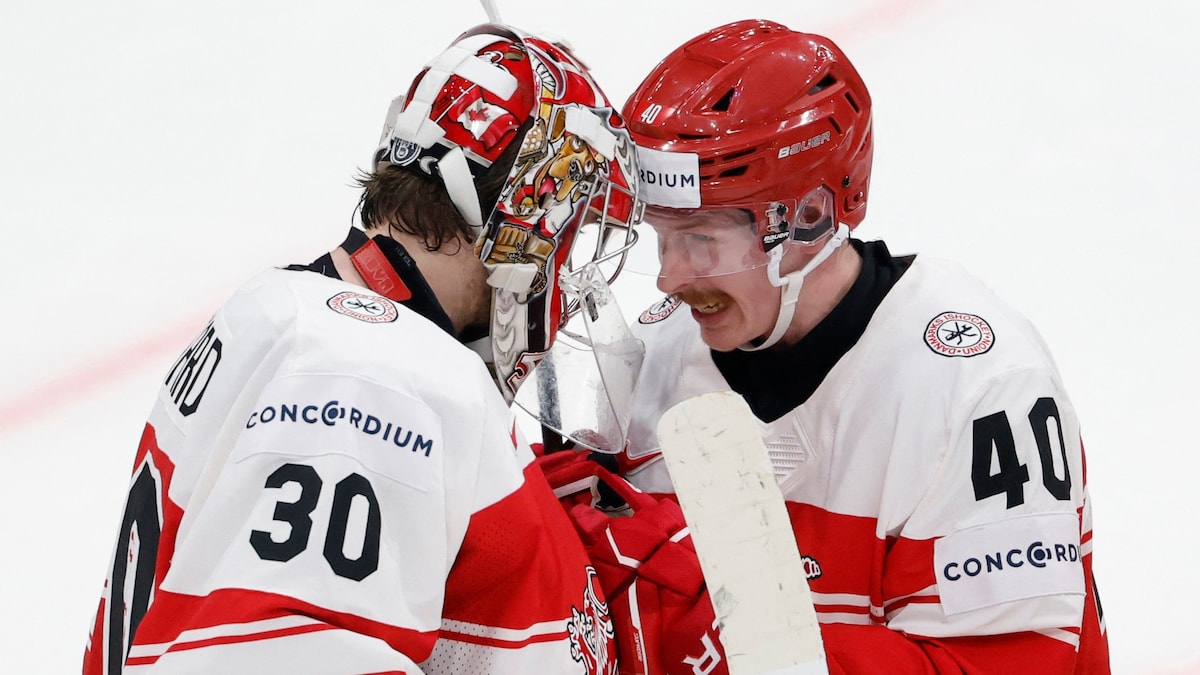 Danmark fordobler føringen afgørende VM-kamp | Ishockey | DR
