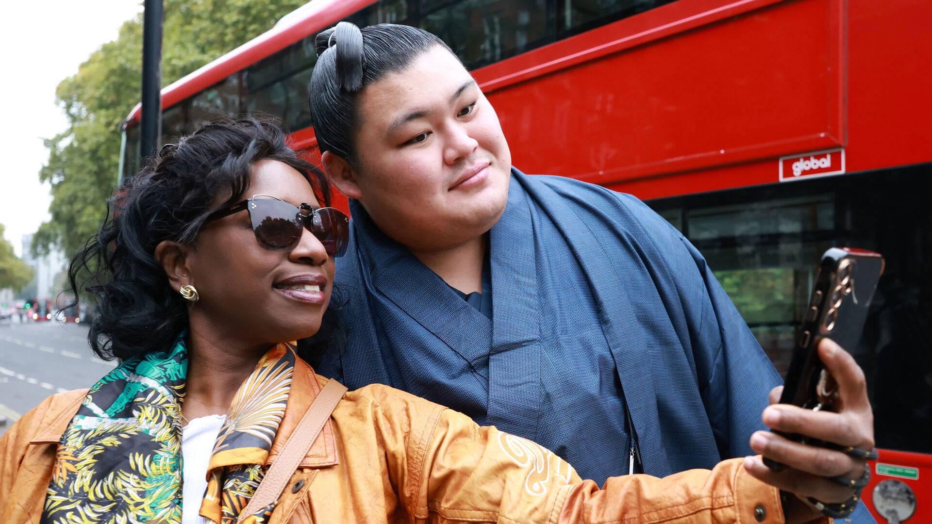 Sumo-stjerner har forladt Japan for første gang i 30 år, og det har sat ...