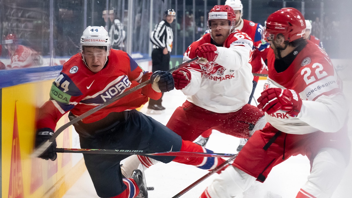 Danmark havde kurs mod stort comeback, men lukker VM med nyt nederlag ...