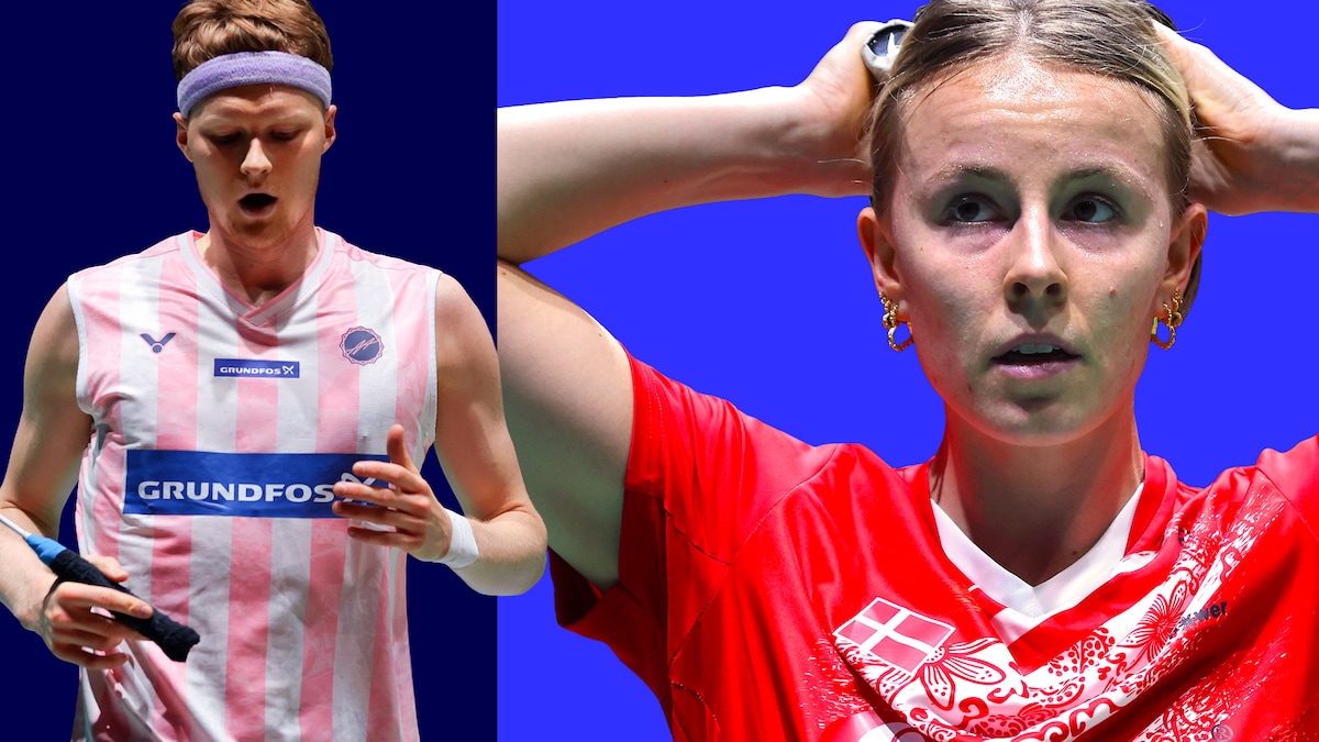 Iskold hal får dansk badmintonchef til at stemple ind | Badminton | DR