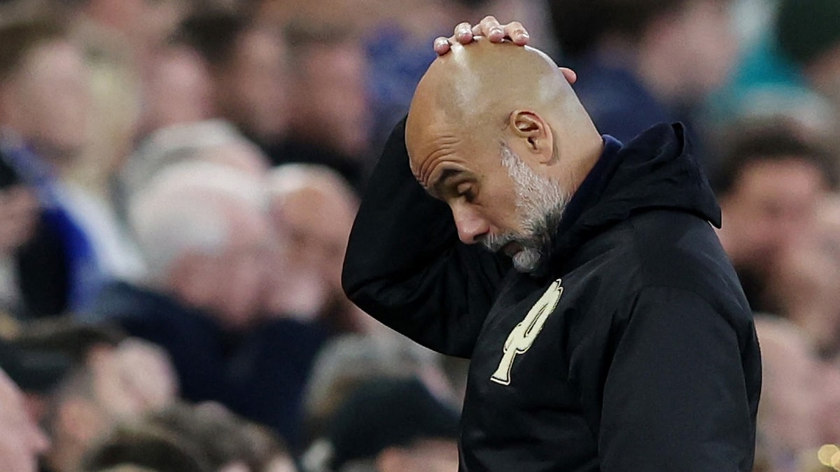 Guardiola: Mesterskabet er ude af vores hænder | Fodbold | DR