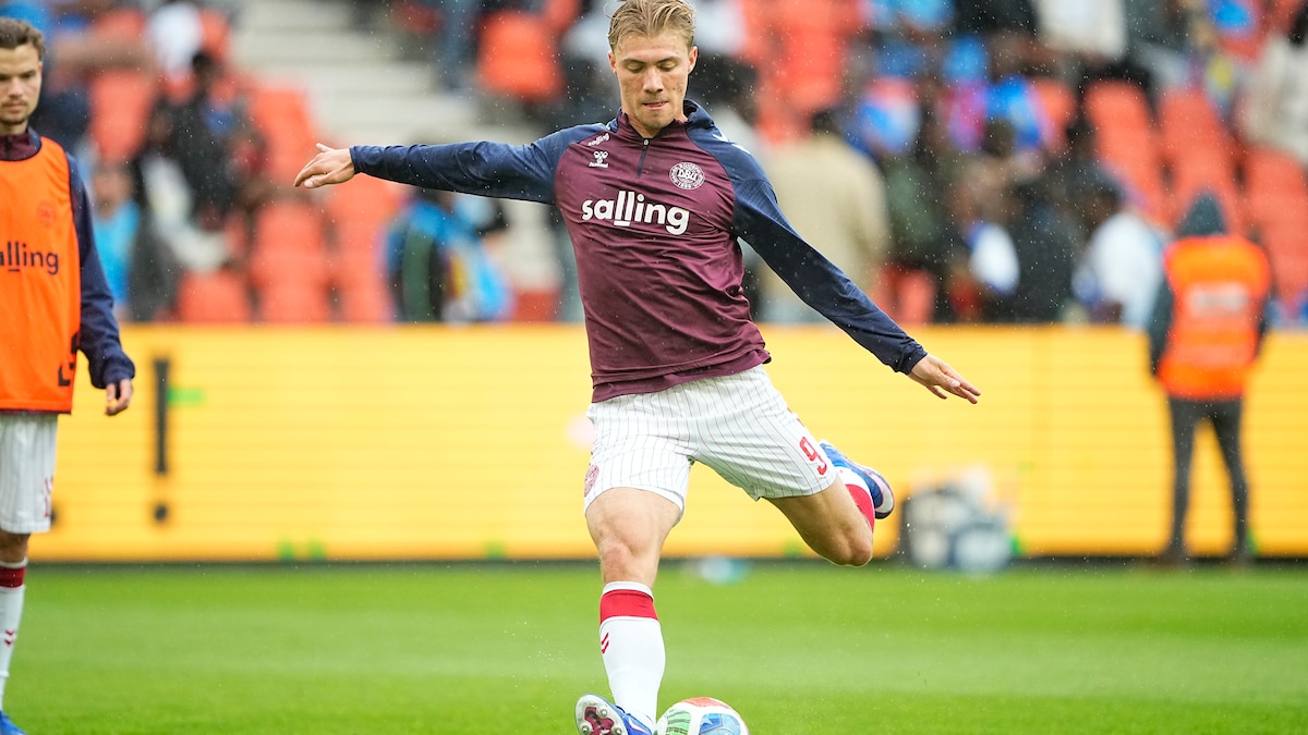 Nu spiller Danmark mod DR Congo | Fodbold | DR