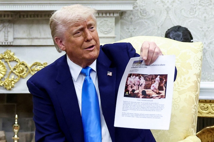 Analyse: Trump vil kun tage imod hvide flygtninge | Udland | DR