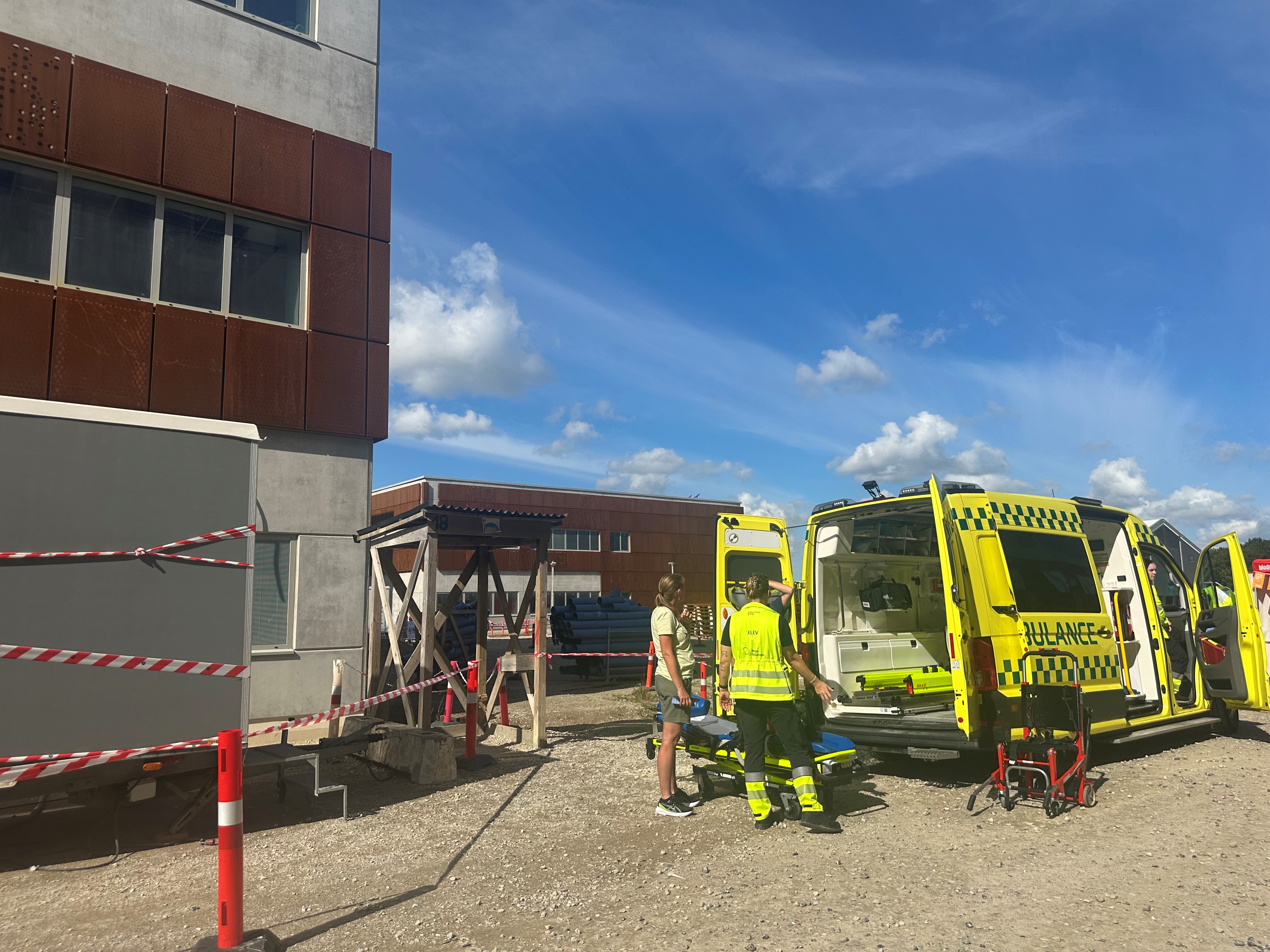 Byggeriet af Nyt OUH ramt af ny konkurs - 173 mand uden job | Indland | DR