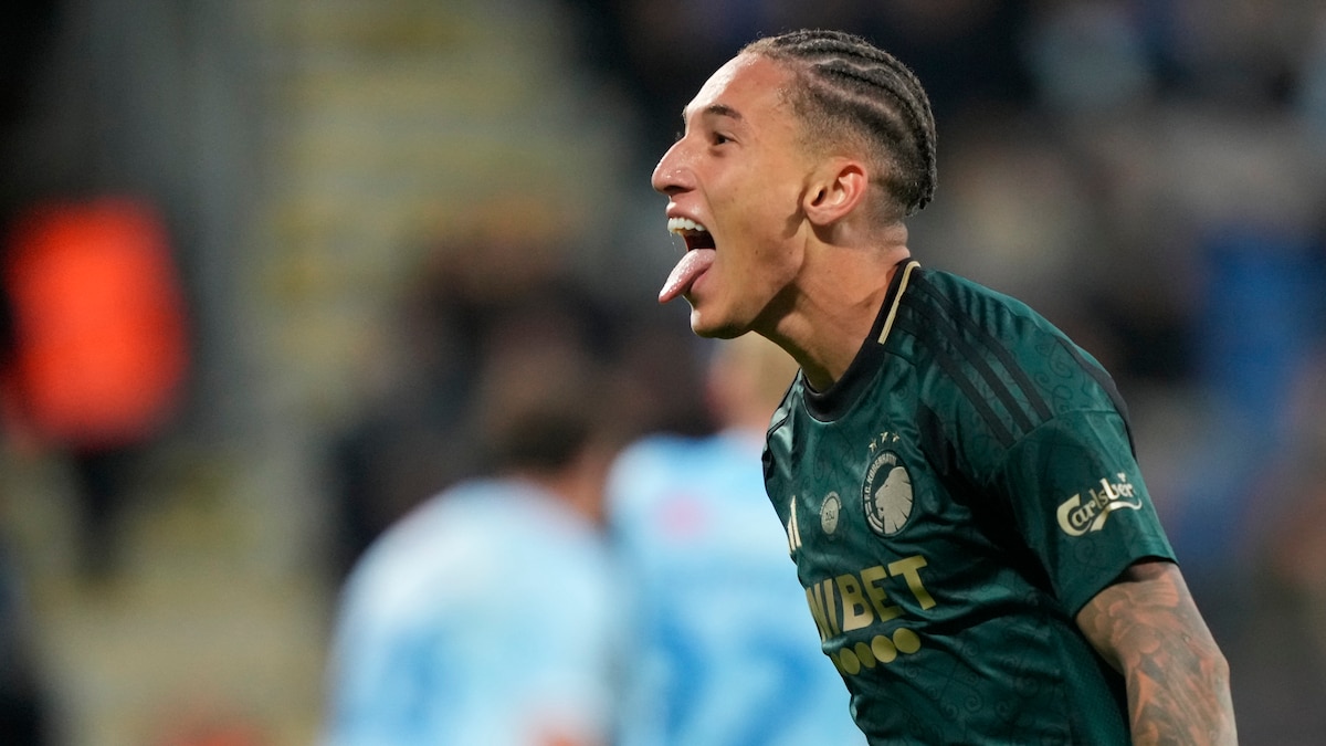 Brasilianske Robert brager FCK på førstepladsen i Superligaen ...