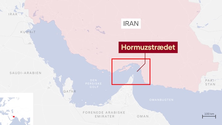 Dansk rederi er fanget af krig: Flere skibe er lukket inde i Den ...
